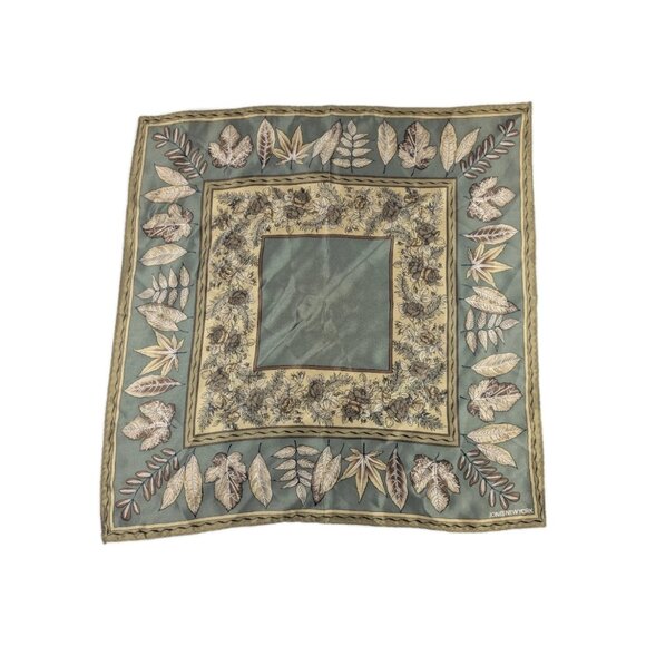 Jones New York | Accessories | Vtg Jones New York Scarf Fall Leaf ...